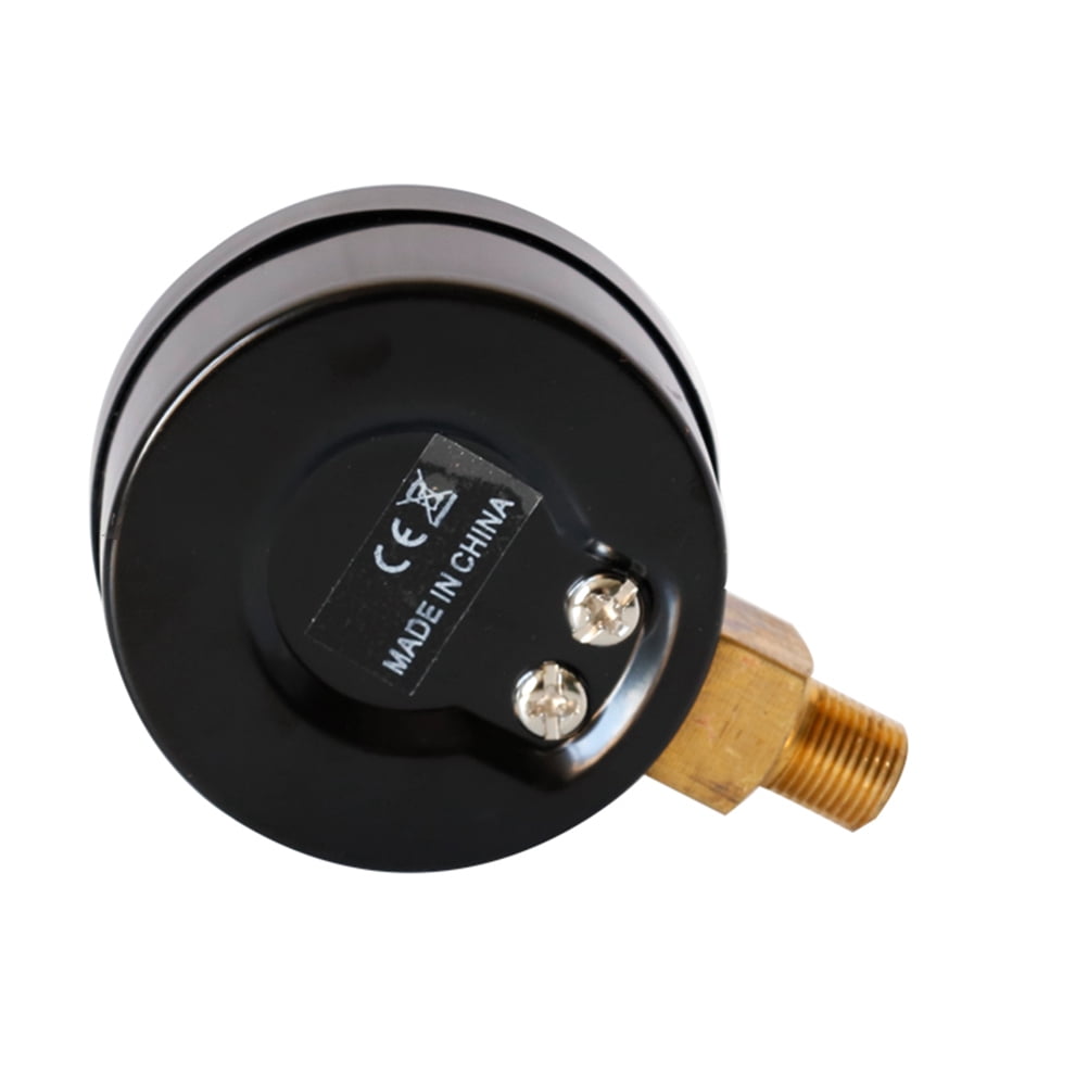 LEORX 1Pcs Stainless Steel Pressure Gauge Plastic As Shown for Oil ...