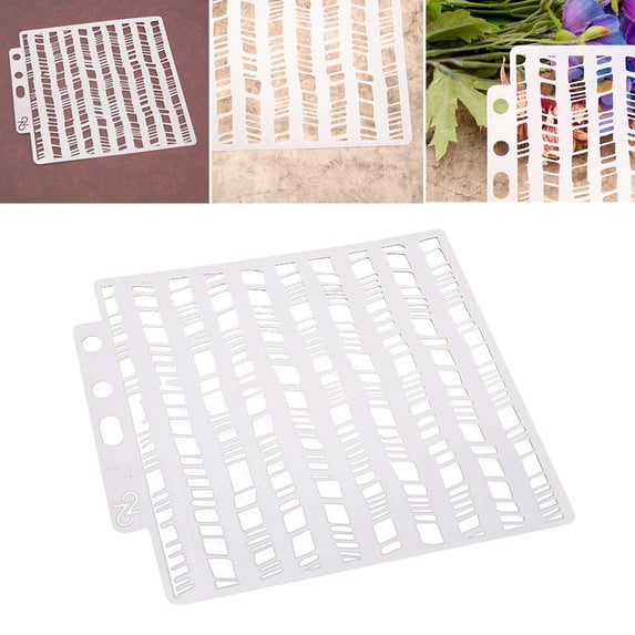 LEORX 1Pcs Stencil Templates Decoration for Craft Enthusiasts White ...