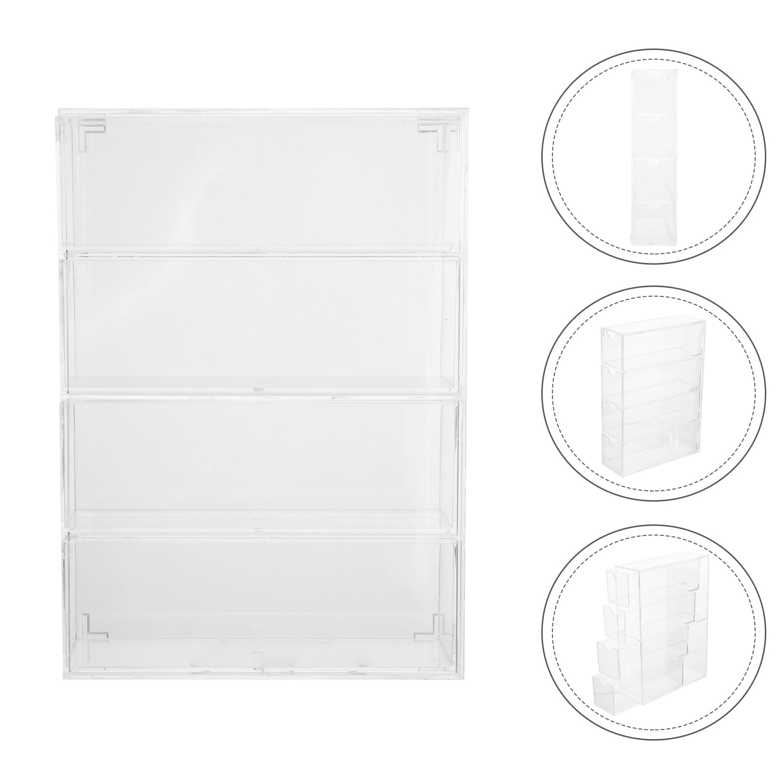 LEORX 1Pcs Sunglasses Holder Modern Acrylic Display Case for Glasses 9 ...