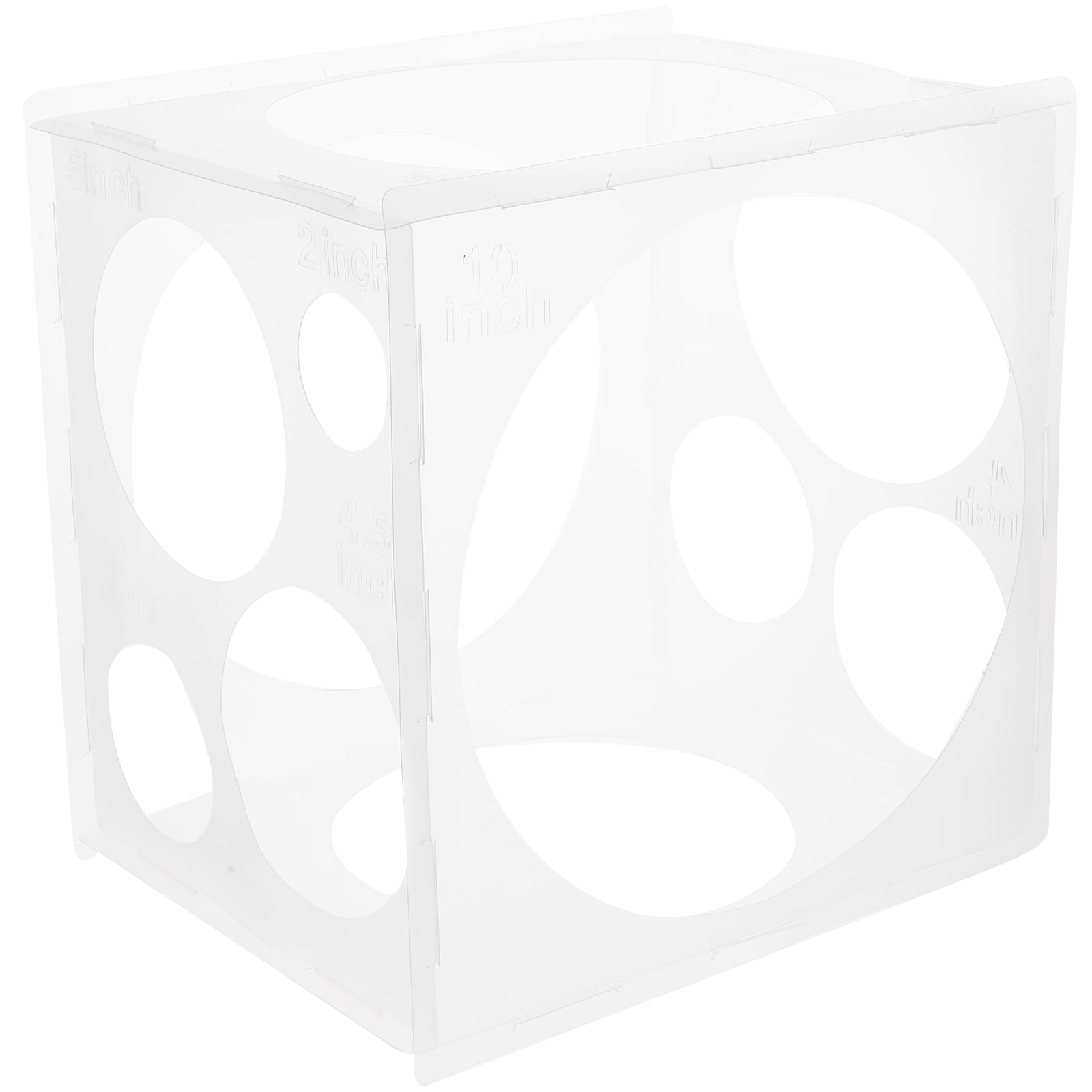 LEORX 1Set Balloon Cube Box for Easy Disassembly and Reuse in Festivals ...
