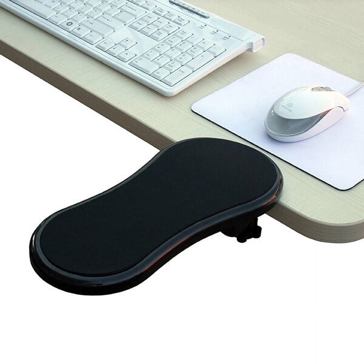 LEORX 1Set Black Plastic Rotatable Computer Armrest Wrist Rest Support ...