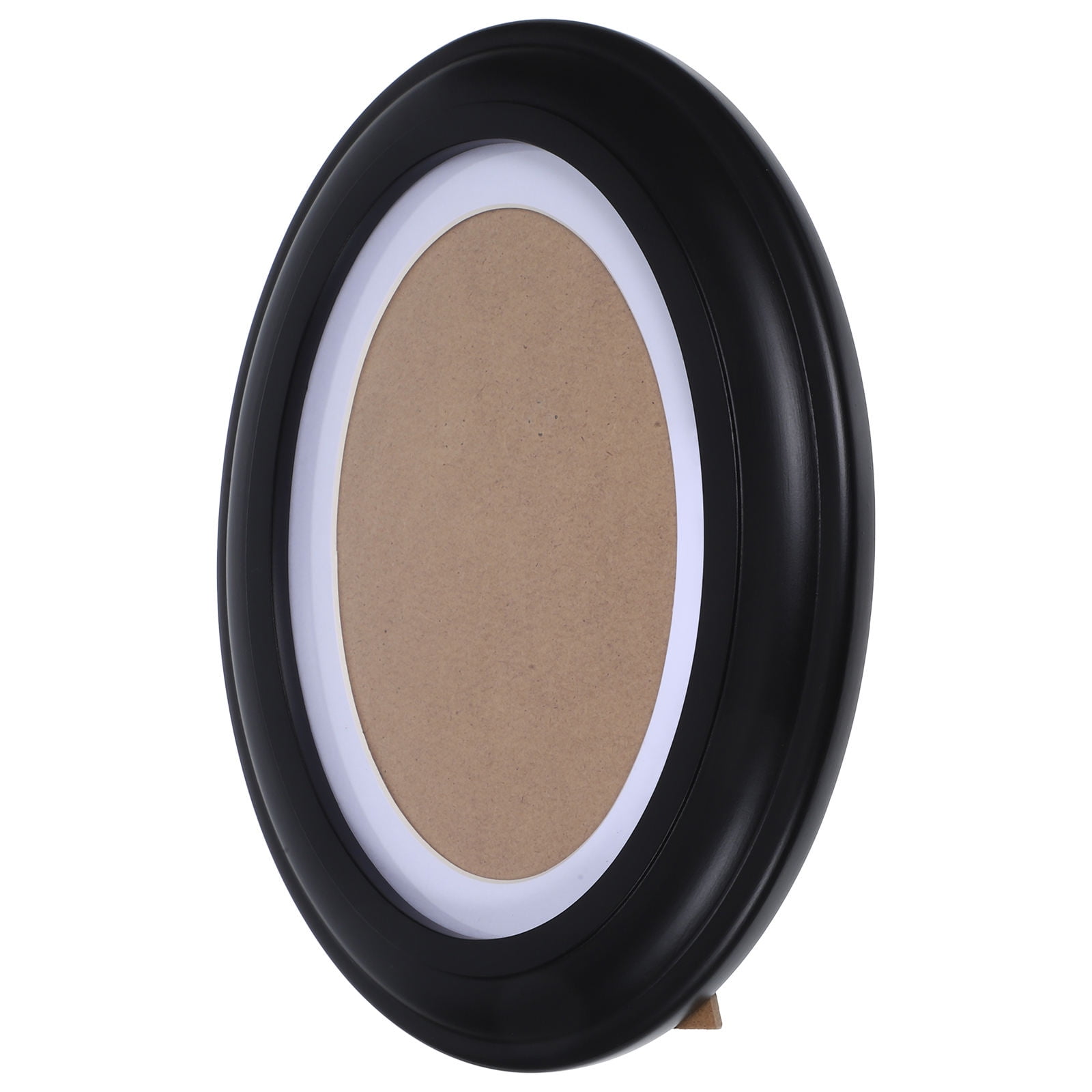 LEORX 1Set Classic Design Wooden Oval Picture Frame 8.7x6.7in For ...