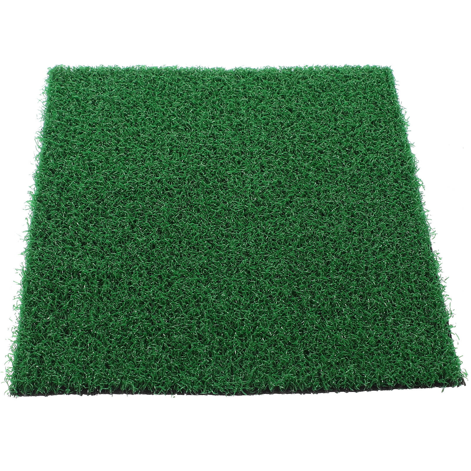 LEORX 1Set Dark Green Resin Artificial Turf for Fishtank Decor 9.8x7 ...