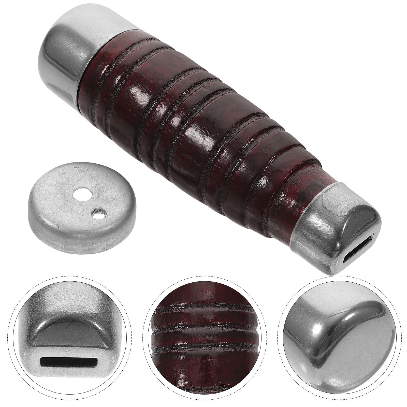 LEORX 1Set Dark Red Handle for Kitchen Use Ergonomic Replacement ...