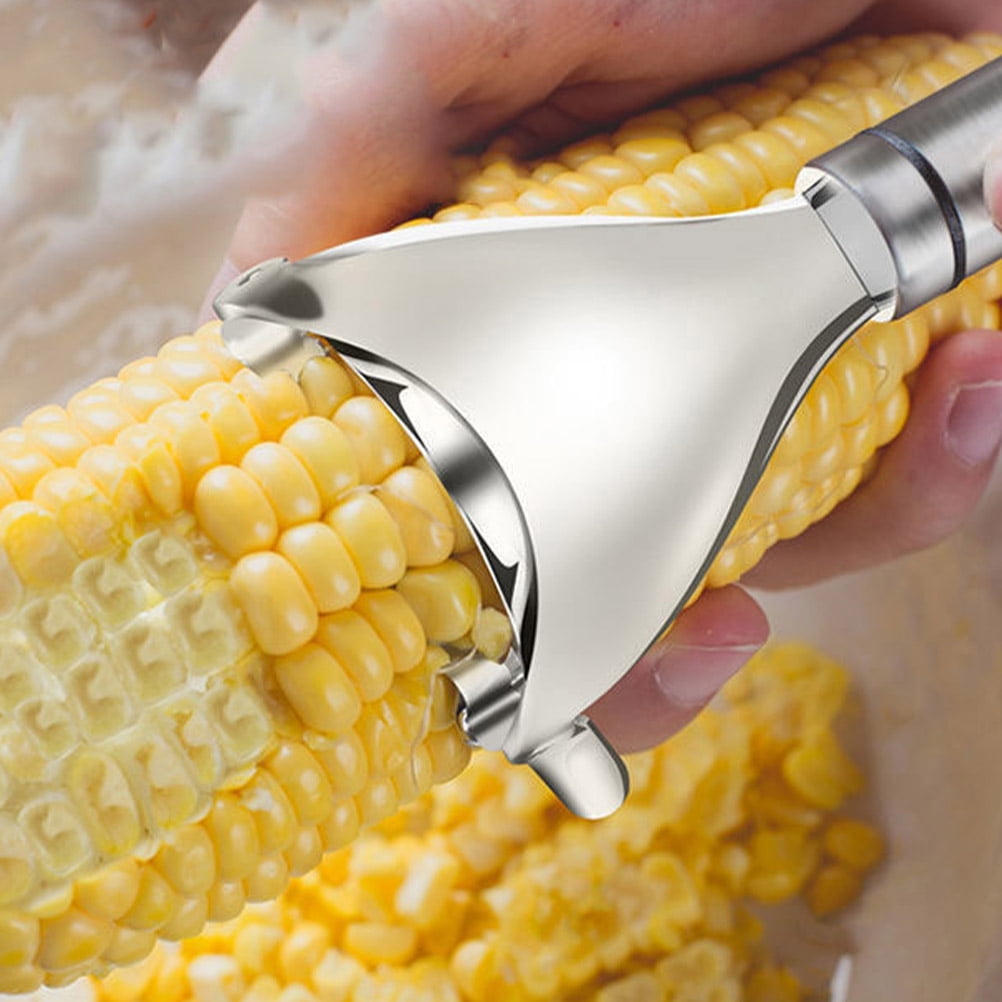 LEORX 1Set Efficient Corn Removing Tool in Stainless Steel for Cooking ...