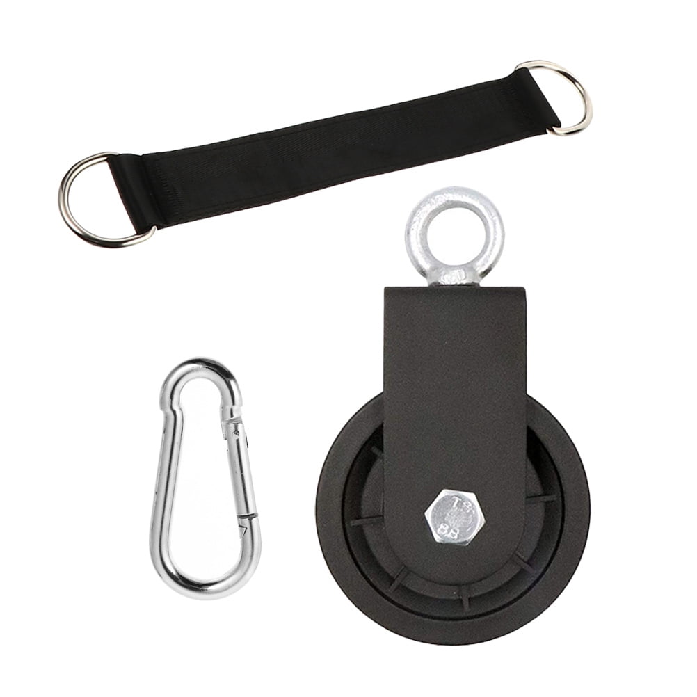 LEORX 1Set Fixed Fitness Training Pulley for Triceps Pull Down and Arm ...