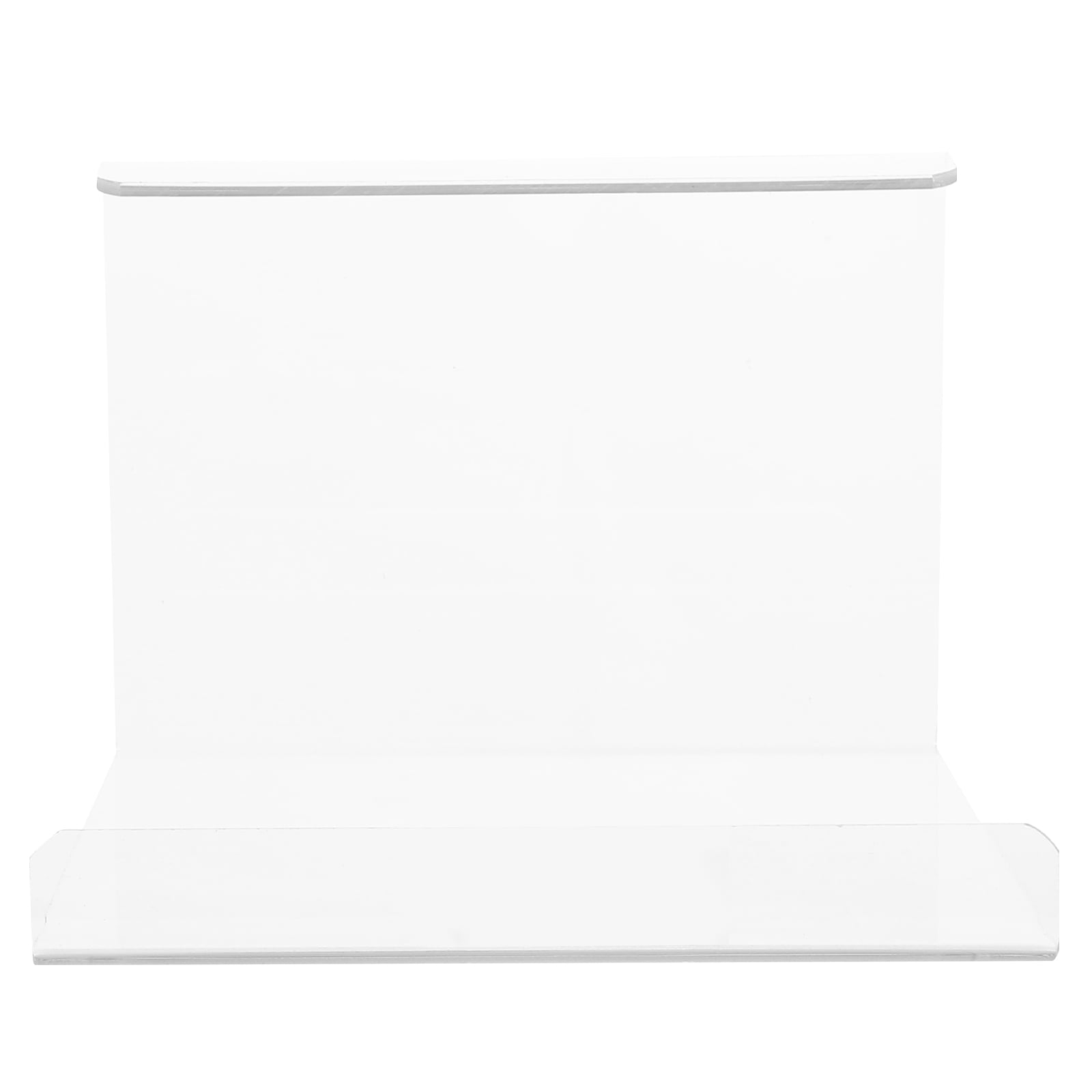 LEORX 1Set Frying Pan Organizer Rack Acrylic Pot Display Stand Generous ...