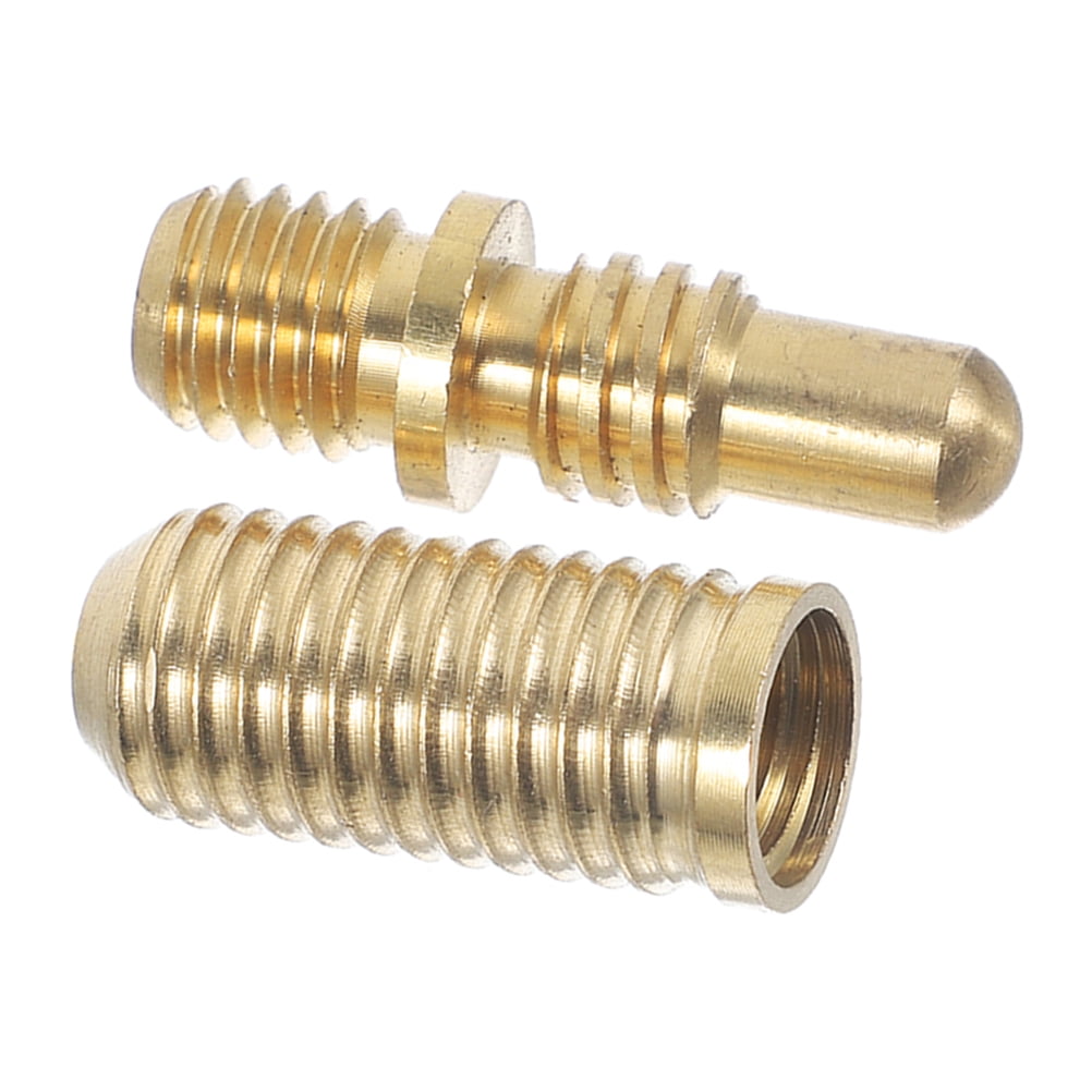 LEORX 1Set Golden Copper Joint Screws for Billiard Parts Home ...