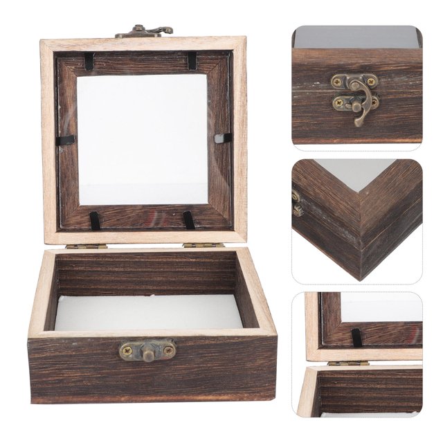 LEORX Display Case Insect Specimen Display Box Dustproof 1 Pcs ...