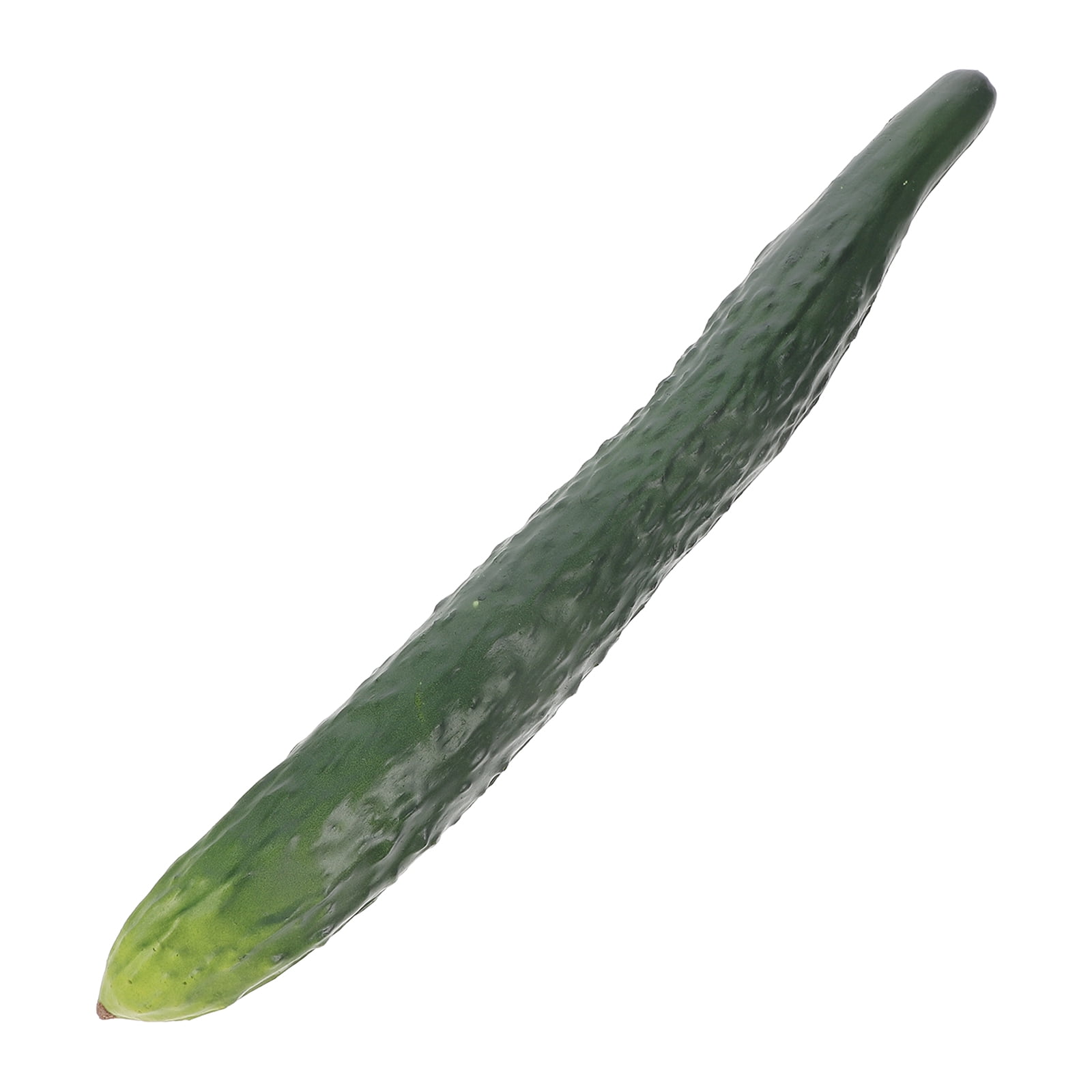 LEORX 1Set Lifelike Artificial Cucumber Model Pu Green Realistic Fake ...