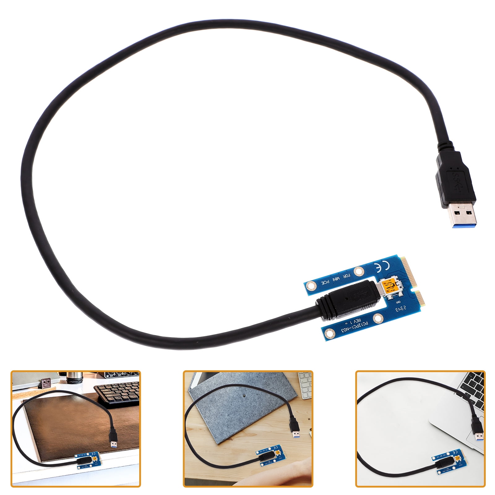 LEORX 1Set Mini PCIE Graphics Card for PC and Notebook with Improved ...