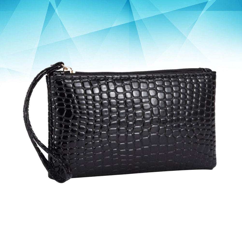 LEORX 1Set Mini Size Clutch Shape Purse Black Formal Wear Storage For ...