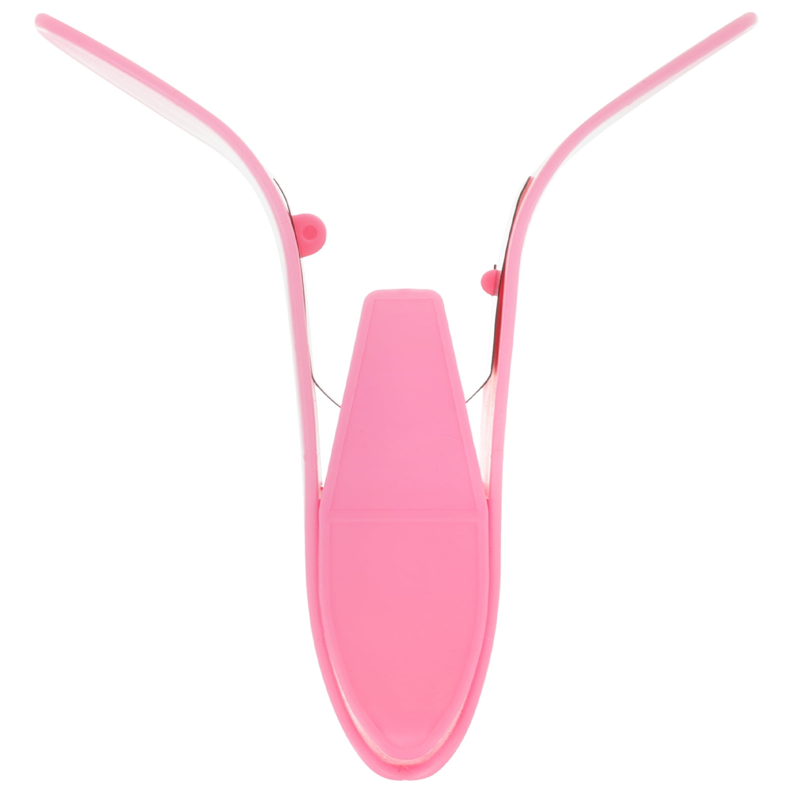 LEORX 1Set Pink Plastic and Stainless Steel Pelvic Muscle Hip Trainer ...