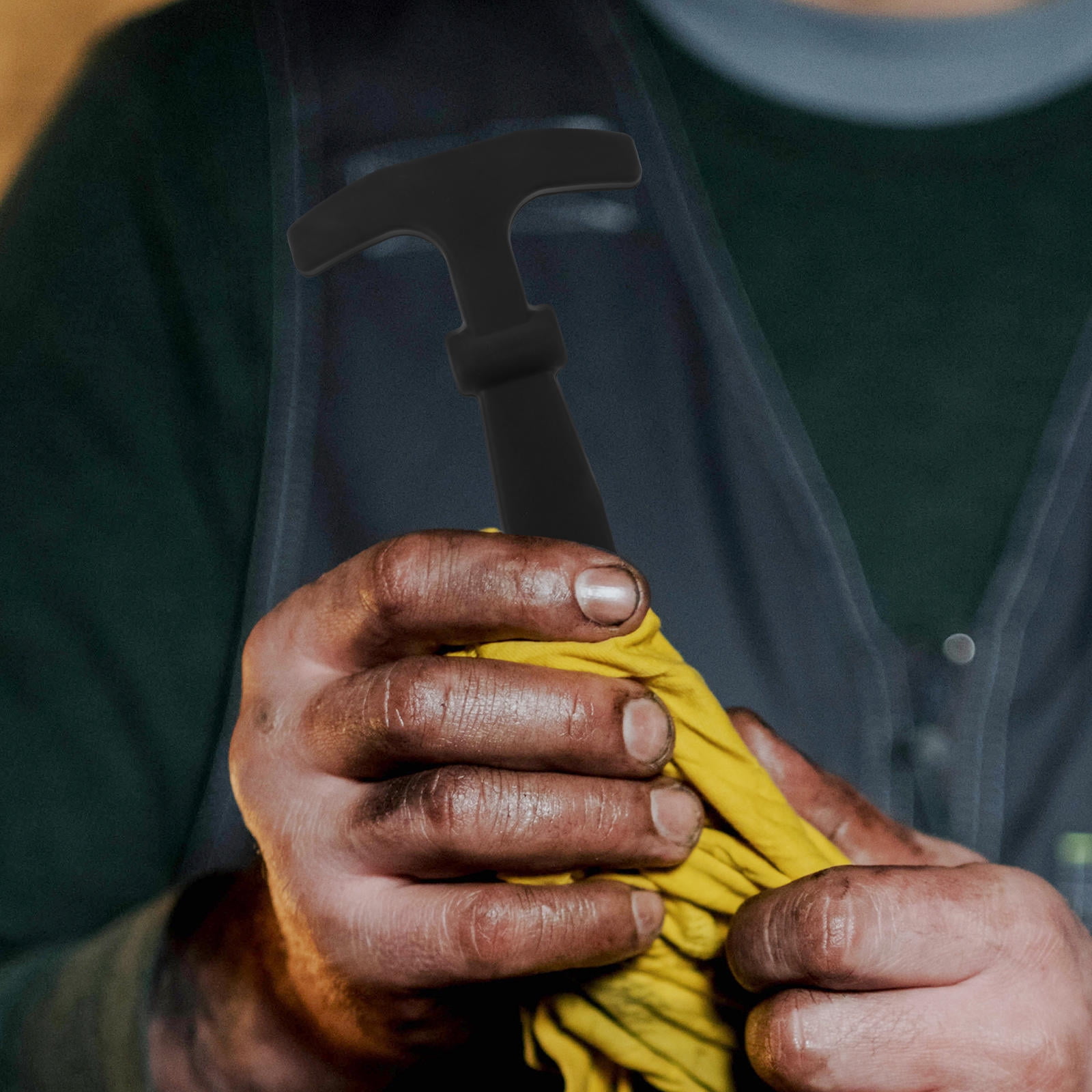 LEORX Cooler Box Component T-Shaped Rubber Cooler Box Latch Black 1Pack ...