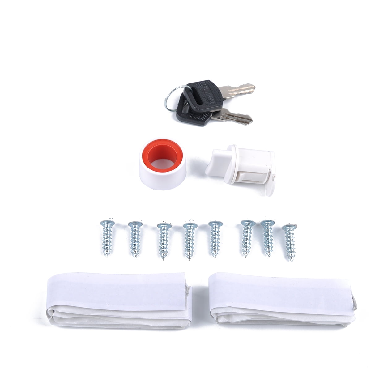 LEORX 1Set Rv Water Inlet Replacement Metal Lock Keys Rv Accessories ...