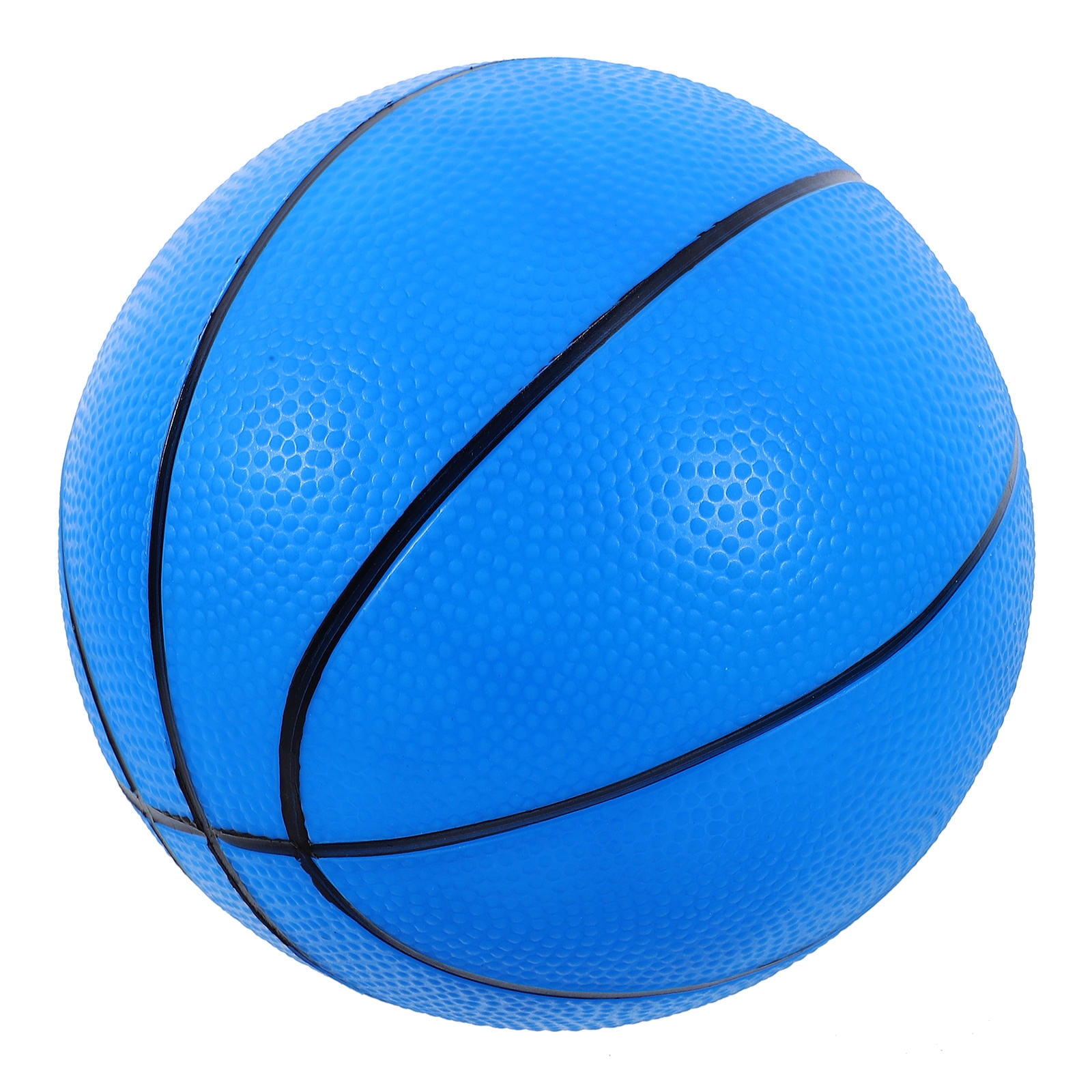 LEORX 1Set Small Basketballs for Kids and Toddlers in Blue PVC 8.7In ...