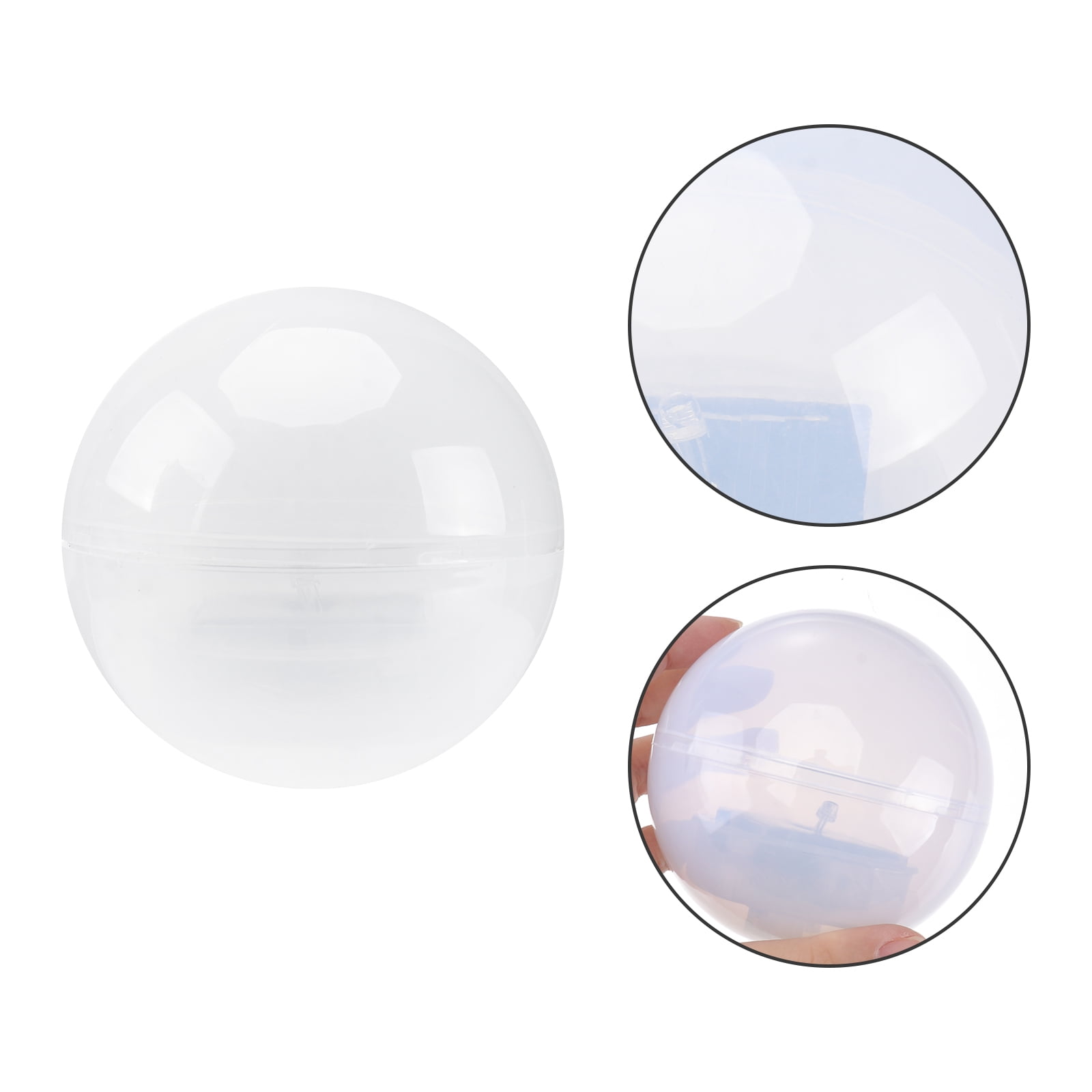 LEORX 1Set Solar Floating Globe Lights Plastic Colorful Floating ...