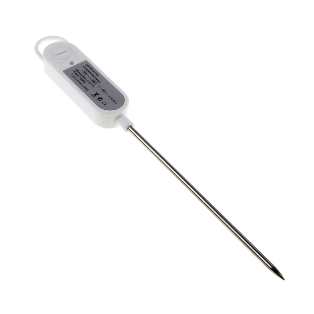 LEORX Digital Probe for Cooking TP300 Digital Kitchen Thermometer Black ...