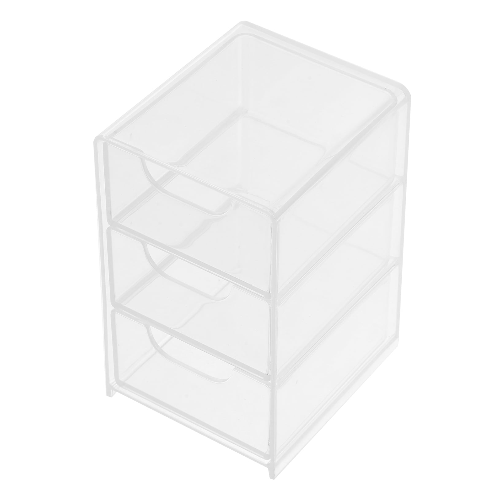 LEORX 1Set Tabletop Drawer Organizer Box Acrylic Storage Unit for Space ...