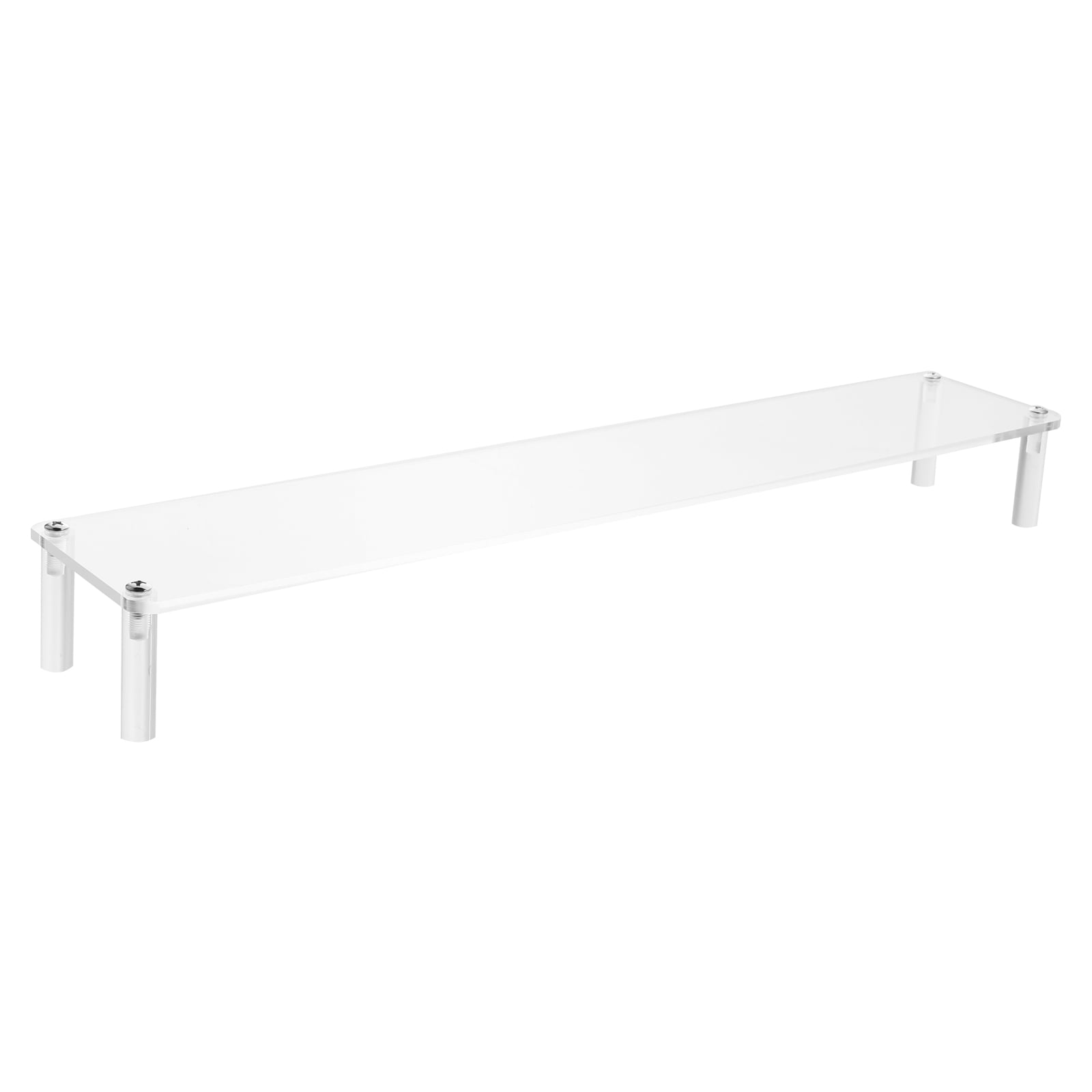 LEORX 1Set Transparent Acrylic Step Shape Display Rack for Home Desktop ...