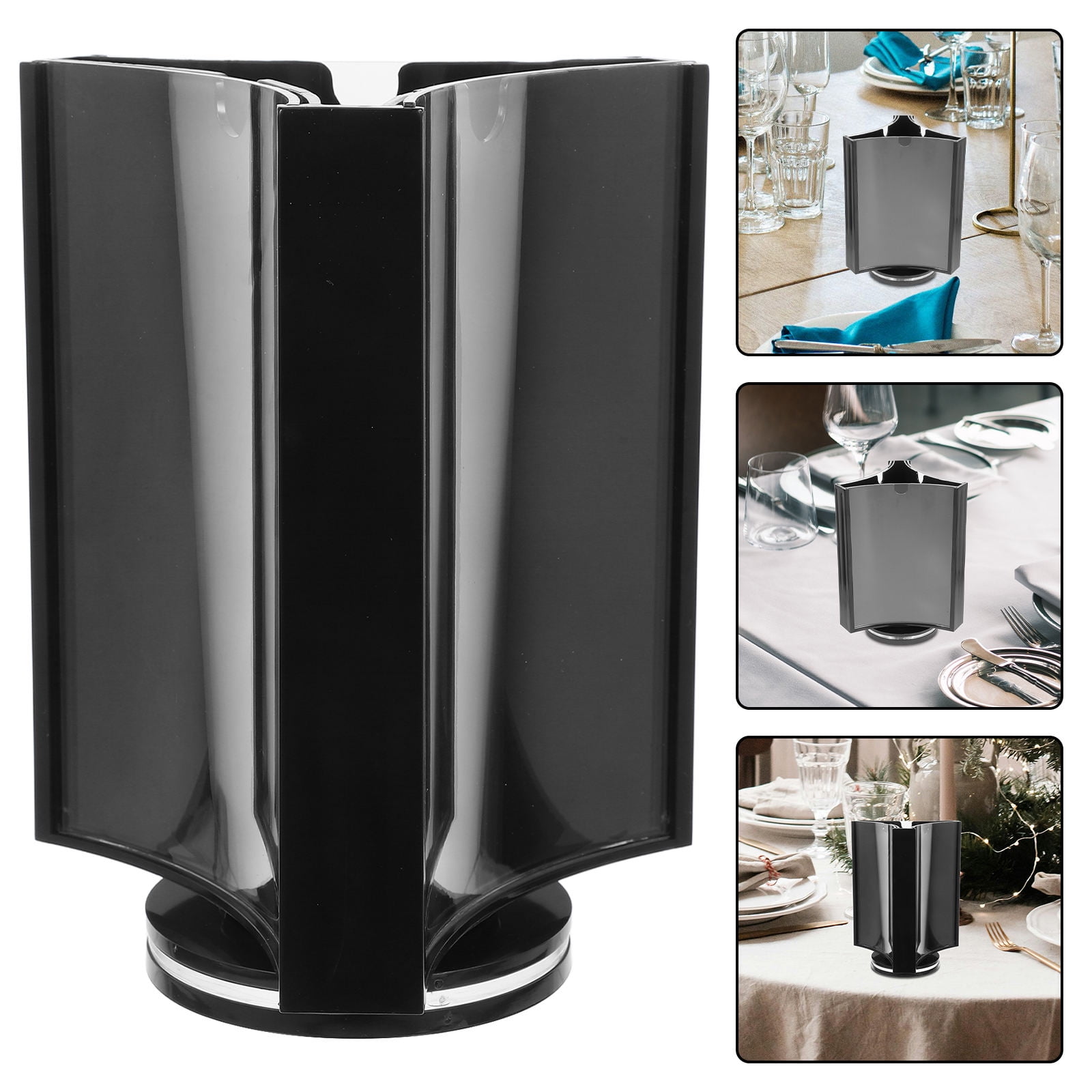 LEORX 1Set Triangular Acrylic Display Stands Easy Visibility ...