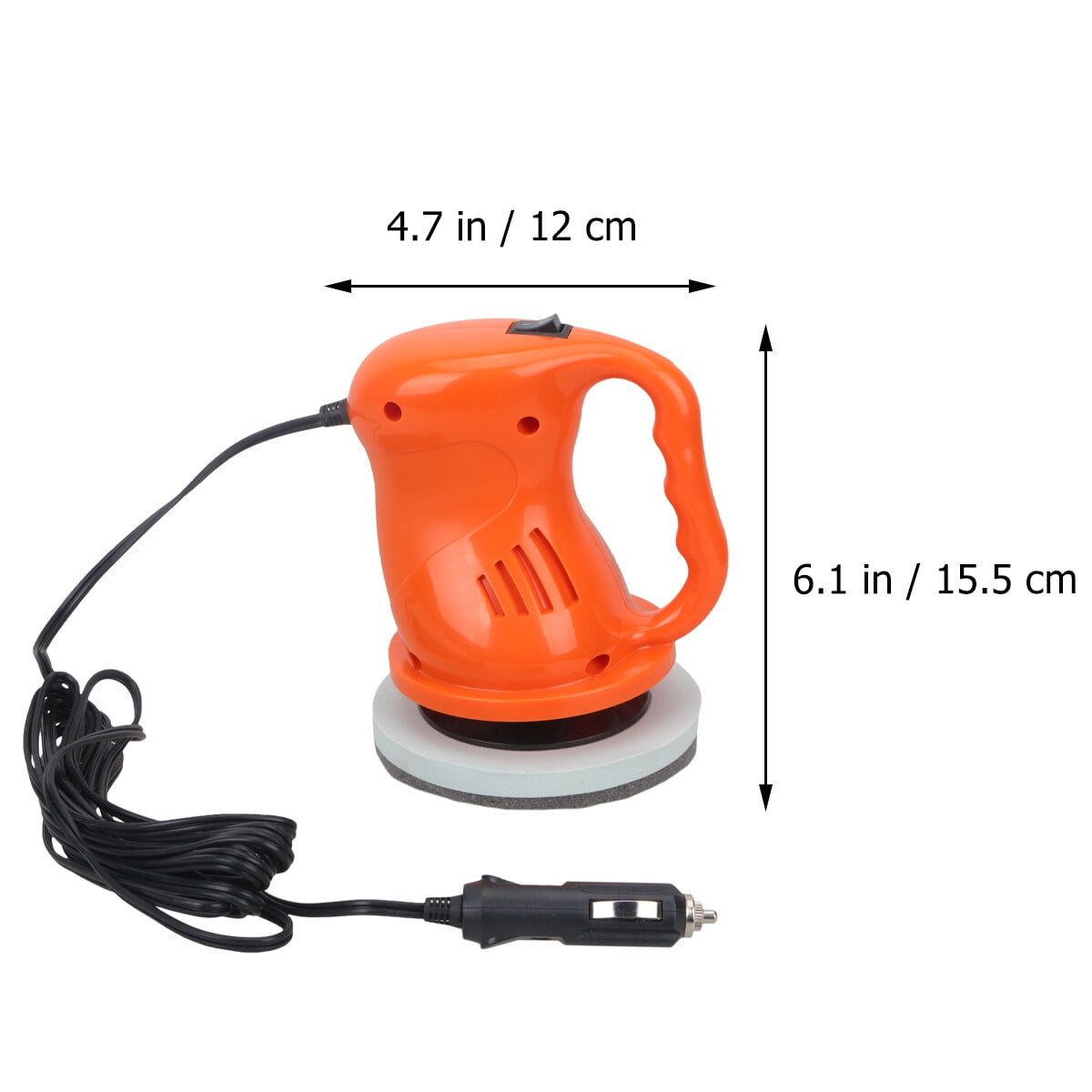LEORX 1Set Wax Polishing Machine Metal Material for Car Maintenance DIY ...
