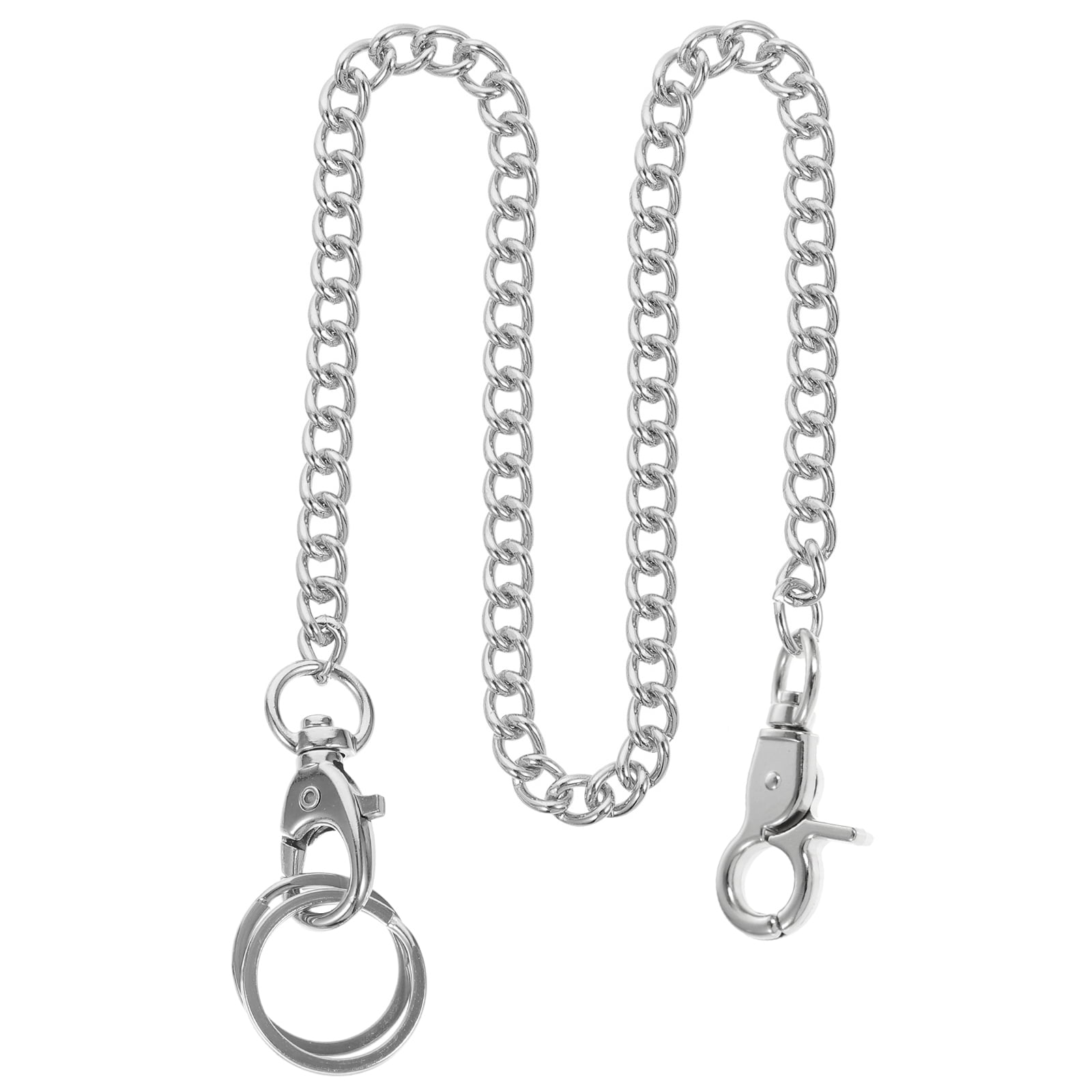 LEORX 1pc Creative Jeans Chain Stylish Clothes Chains Pocket Watch ...
