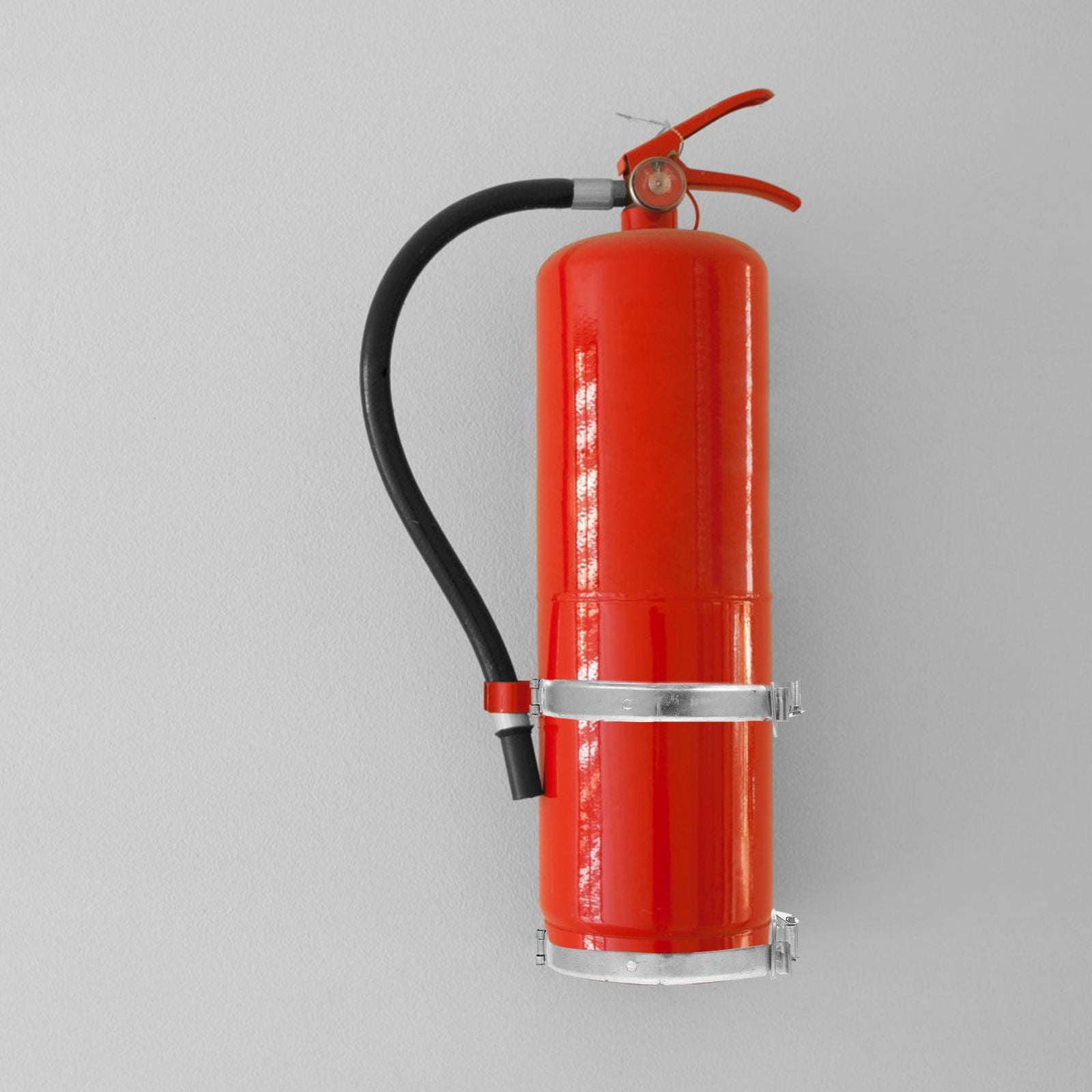 LEORX 1pc Wall Mounted Fire Extinguisher Hanger Iron Fire Extinguisher ...