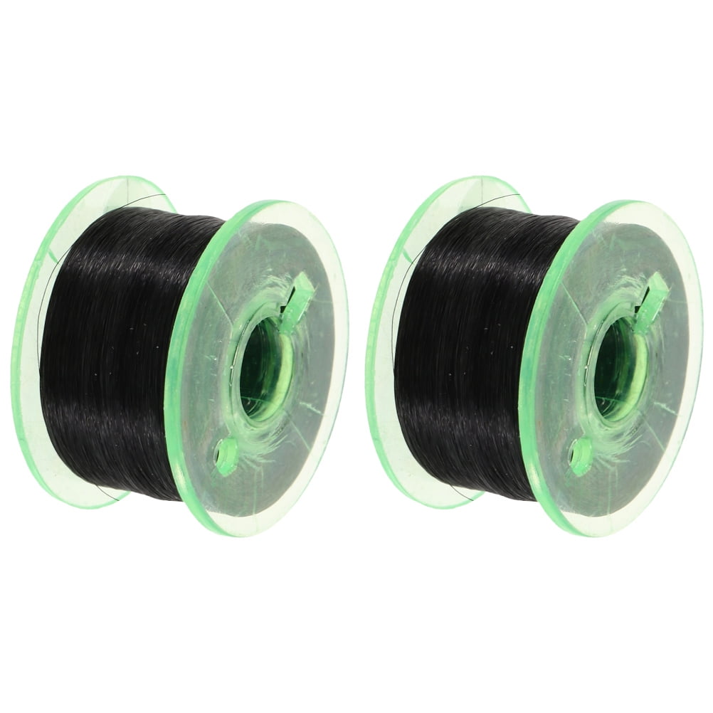 LEORX 2 Rolls Floating String Invisible Line Black for Professionals ...