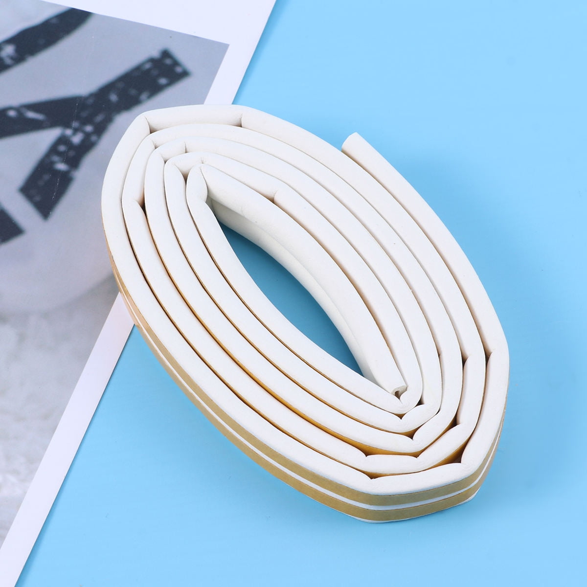 LEORX 2 Rolls of Door and Window Sealing Strip for Sound-Proofing and ...