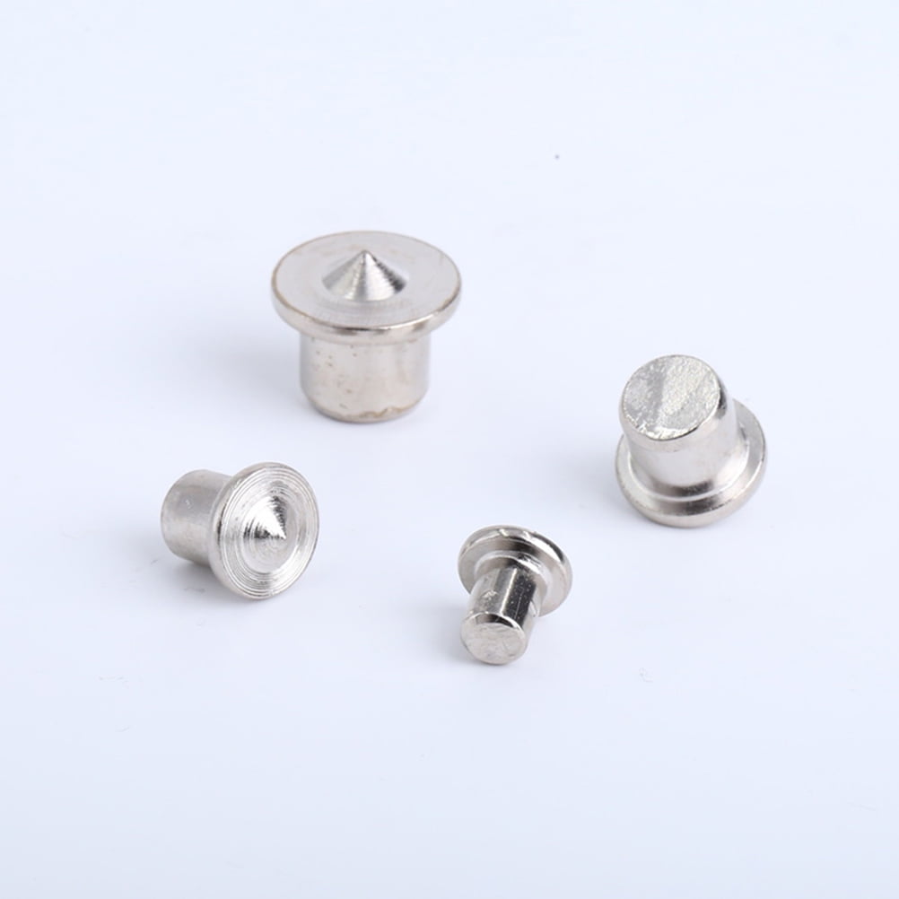 LEORX 2 Sets Steel Dowel for Woodworking Projects Center Transfer Plugs ...