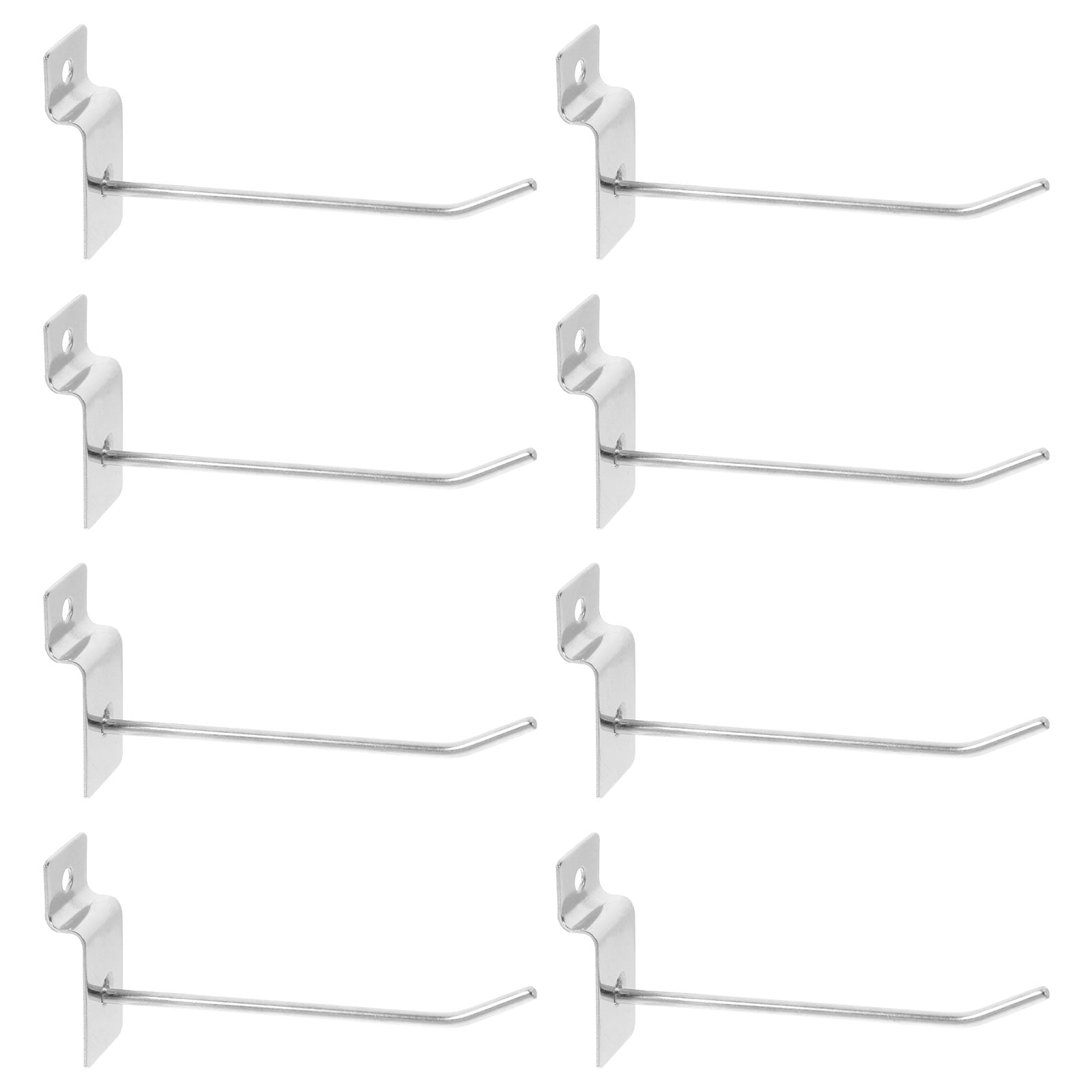LEORX 20 Pcs Hook Rack to Use Hooks Panel Display Items - Walmart.com