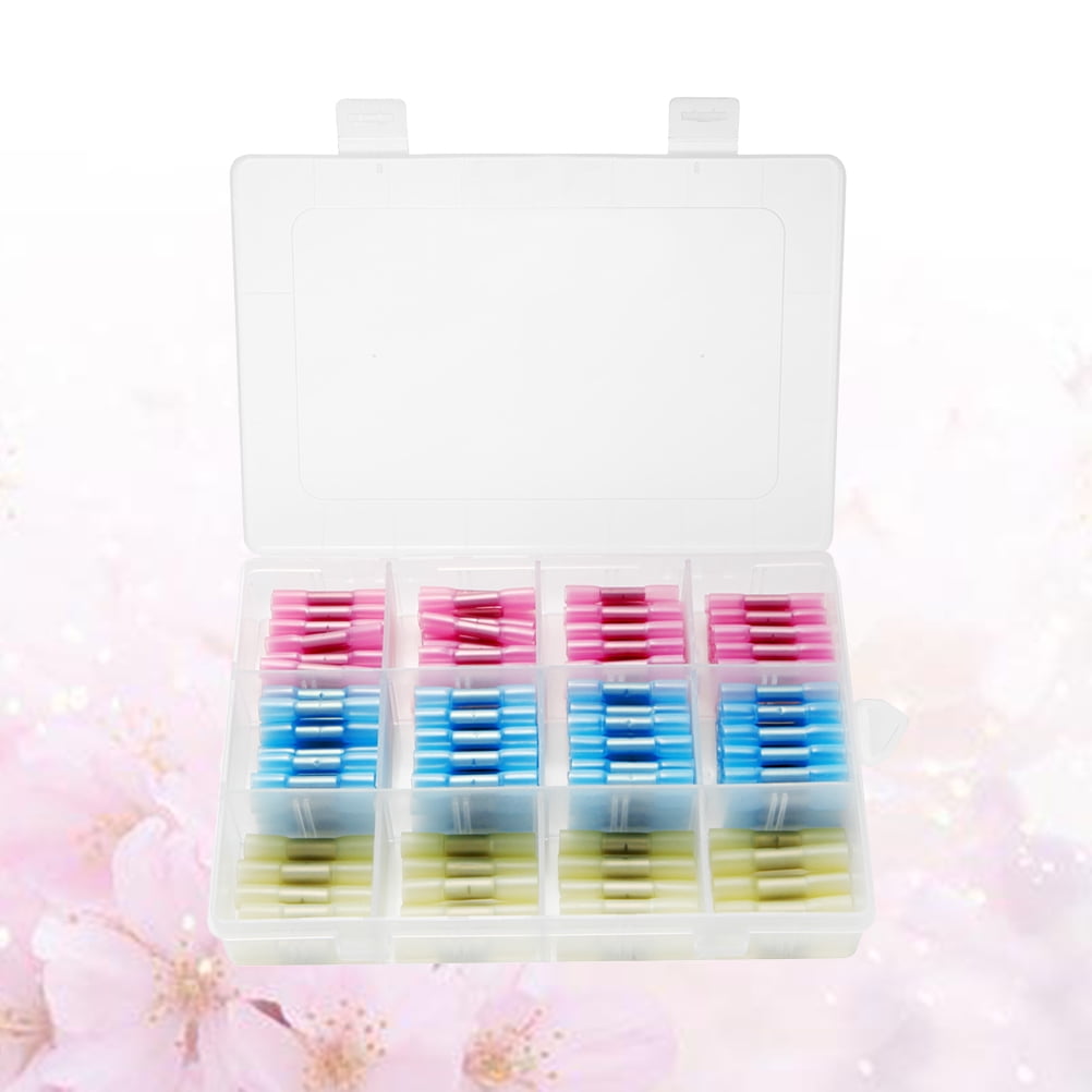 LEORX 200PCS Assorted Color Weatherproof Wire Connectors Crimping For ...