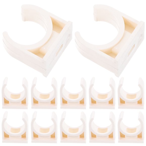PVC Pipe Hangers and Clamps for Plumbing and Electrical Support
