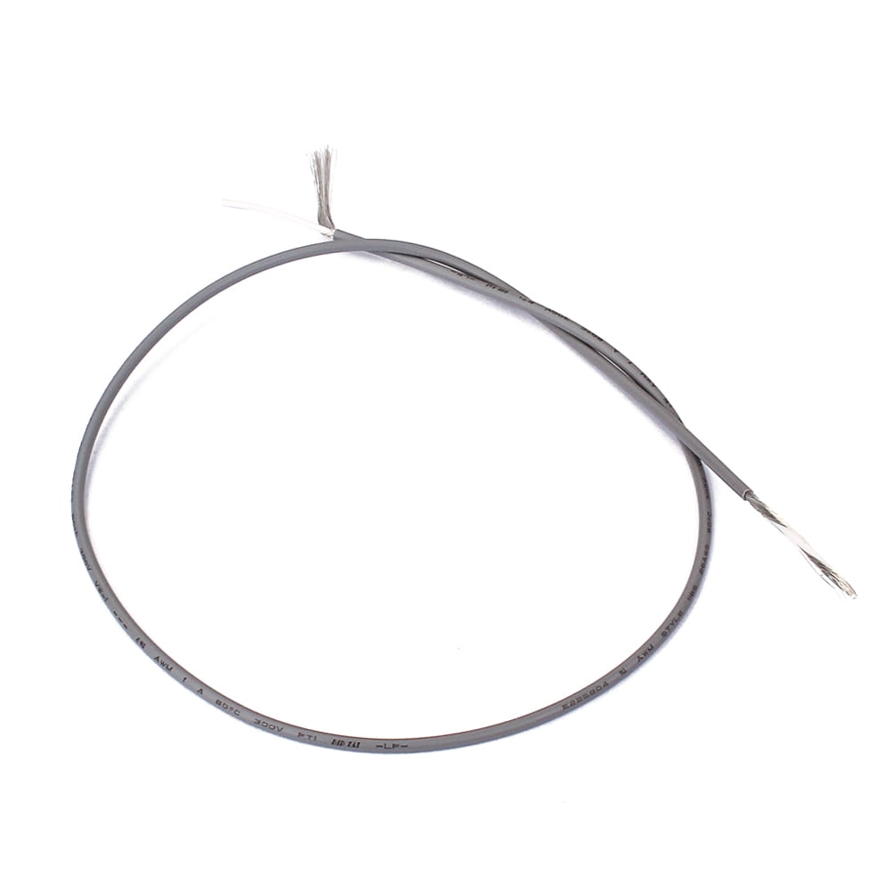 LEORX 20Pack Single-Conductor Braided Shield Cable Copper Durable Use ...