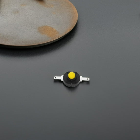 LEORX 20Pack Small Latching Switch Latching Push Button Switch Aluminum ...