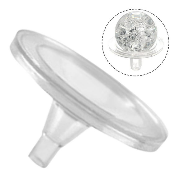 LEORX 20Pack Transparent Plastic Sphere Display Stand Fish Tank ...