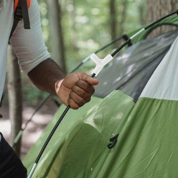 LEORX 20Pcs Adapter Tent Pole Connecting Adapter Tent Pole Fitting ...