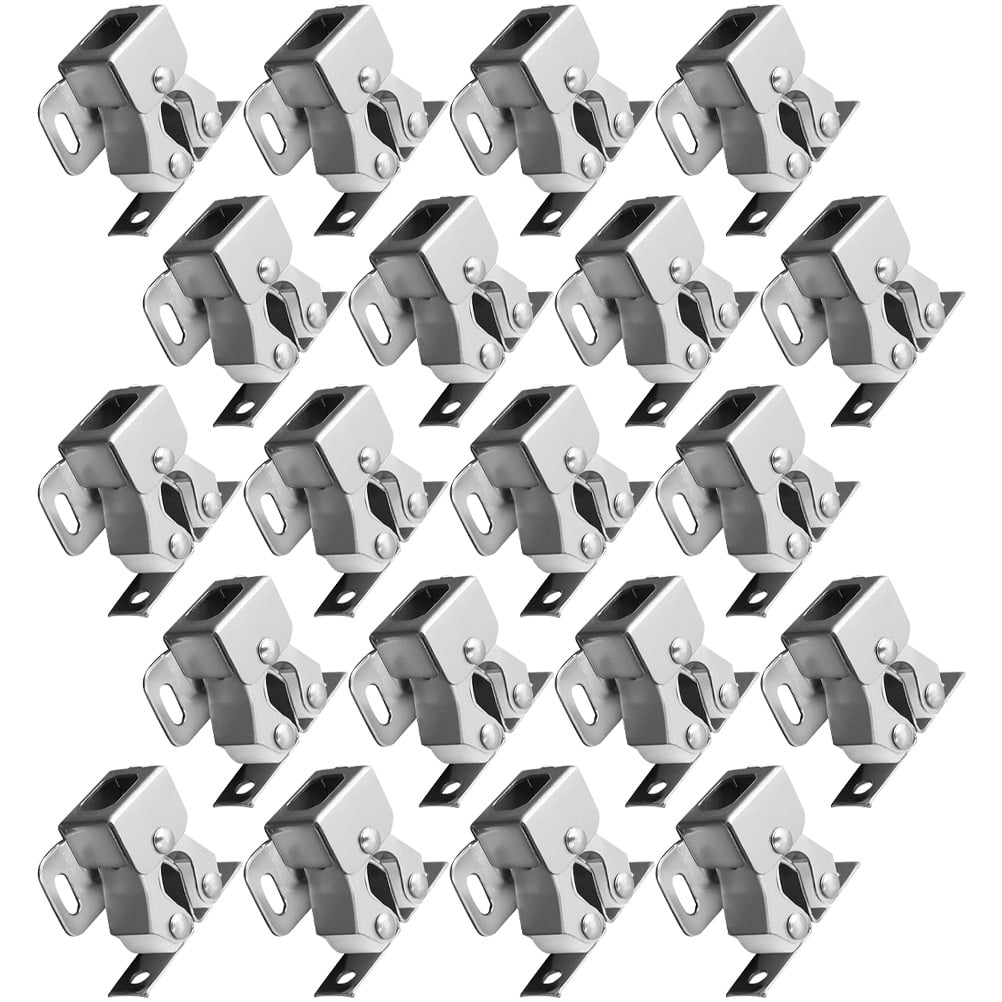 LEORX 20Pcs Cupboard Push To Open Door Catches Cold Rolled Steel ...