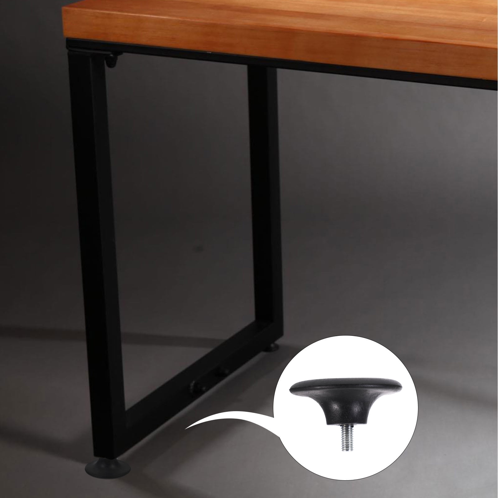 LEORX 20Pcs Furniture Levelers for Tables and Cabinets with ...