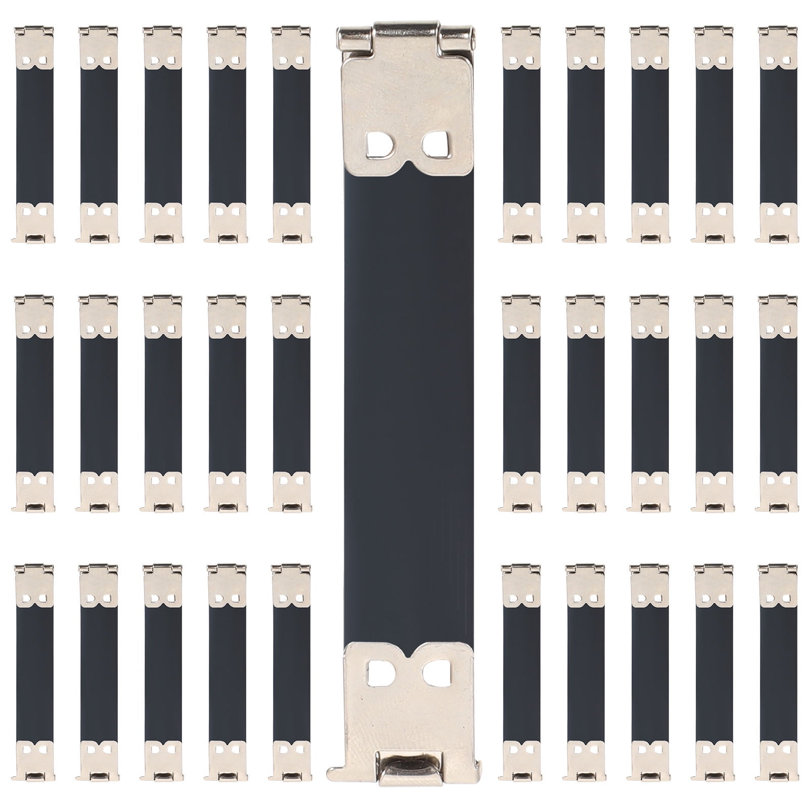 LEORX 20Pcs Metal Internal Flex Frames for Handbag Accessories Diy ...