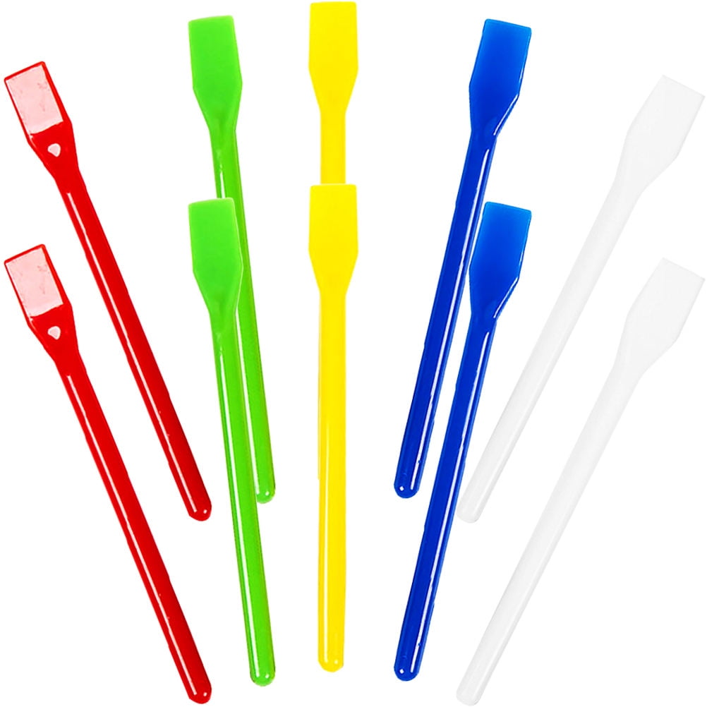 LEORX 20Pcs Paint Mixing Tool in Assorted Color for Amateur Artists in ...