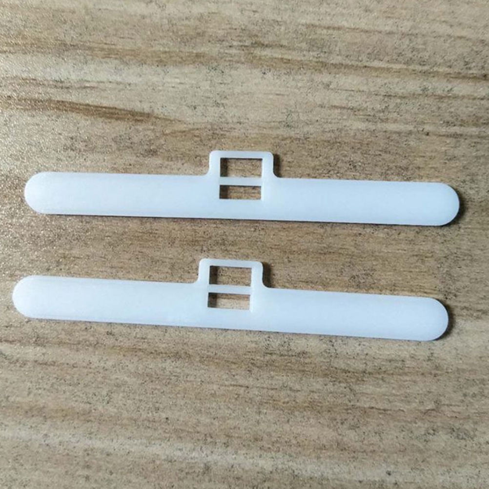 LEORX 20Pcs White Plastic Window Blind Holders for Home Office Vertical ...