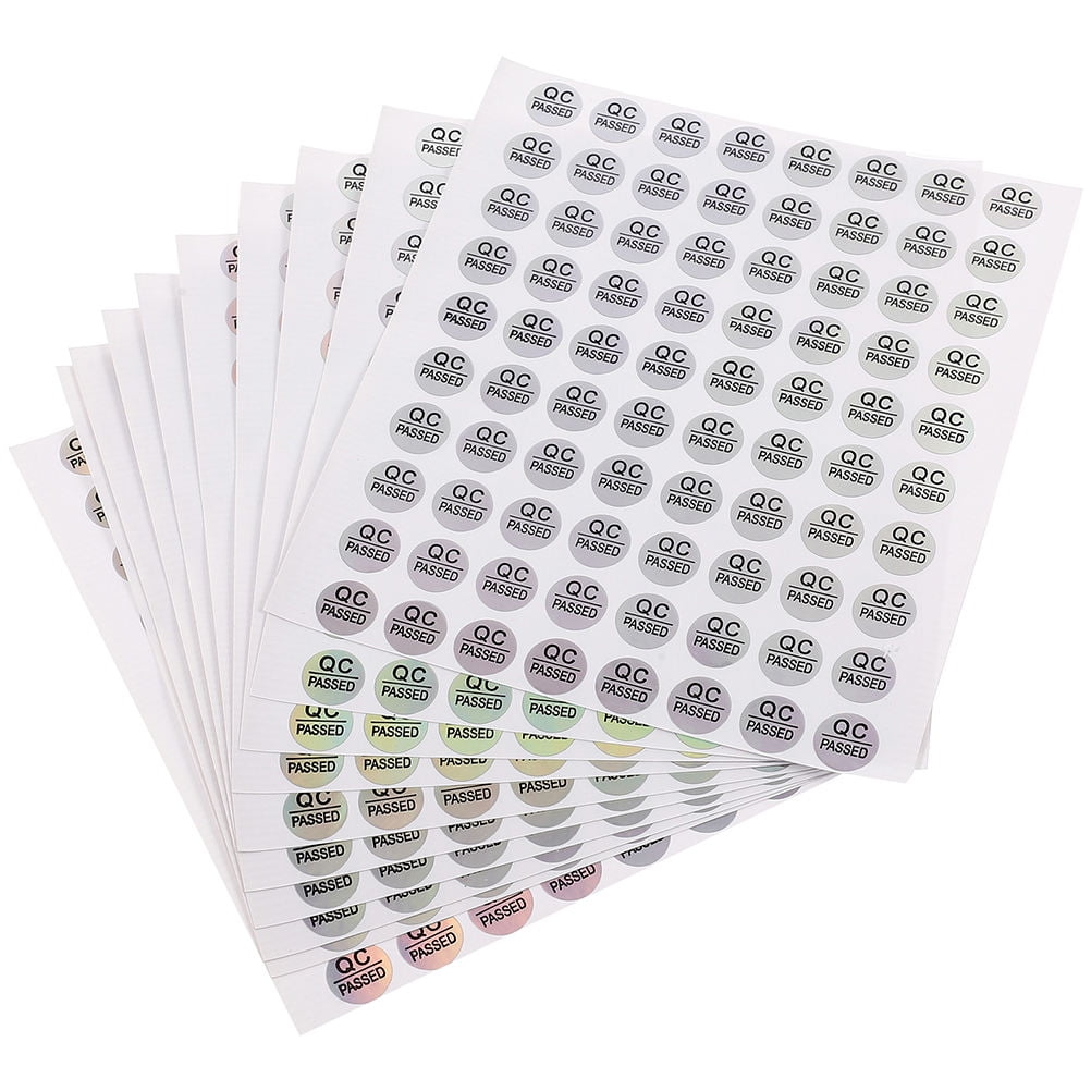 LEORX 2400 Pcs Self Adhesive Marking Stickers for Warehouse Goods and Monitoring - Walmart.com