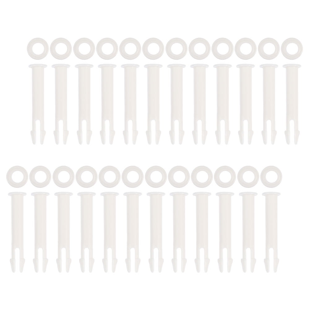 LEORX 24Pack Cylindrical Pool Fittings for Preventing Rust in Above ...