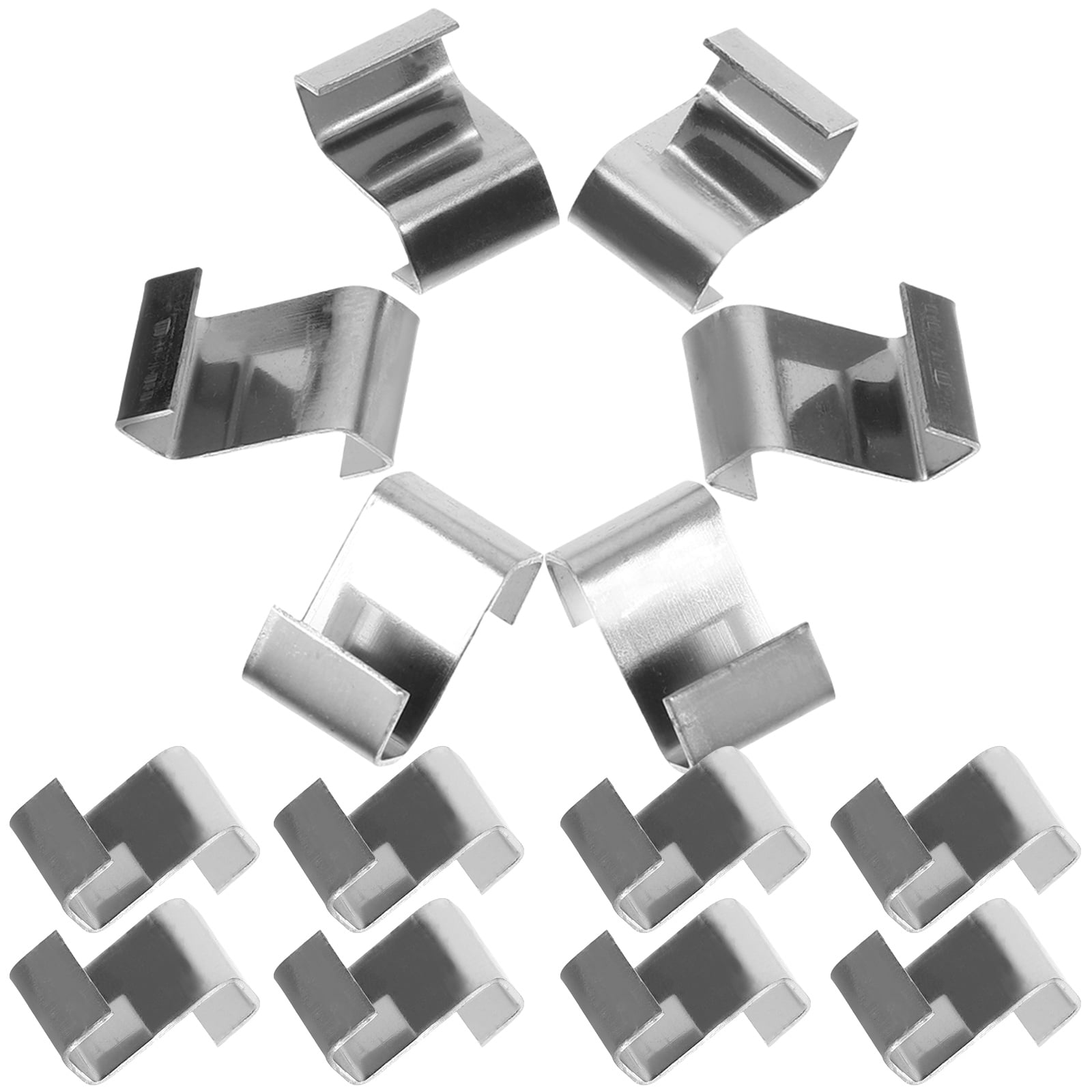 LEORX 25Pcs Glazing Clips for Greenhouse Doors and Windows Stable ...
