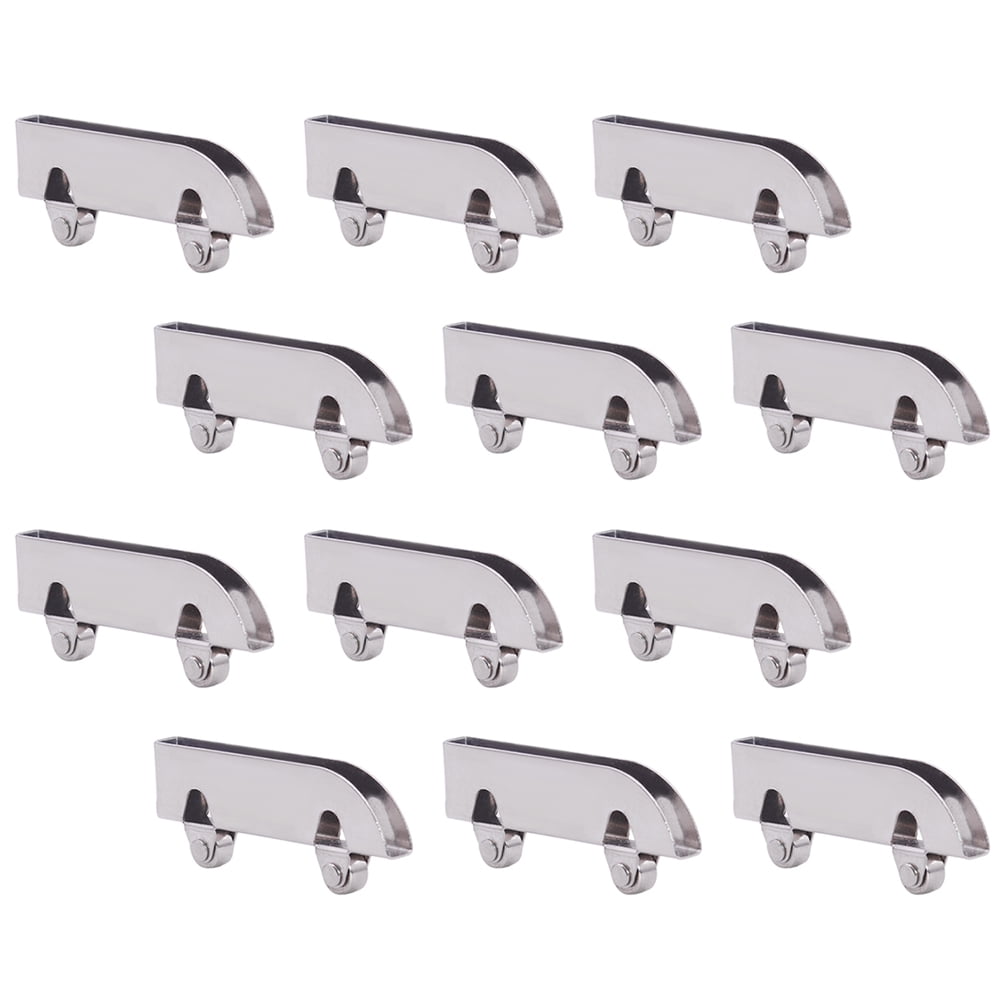 LEORX 25Pcs Silver Glass Door Rollers for Shower Roller Wheel Cold ...