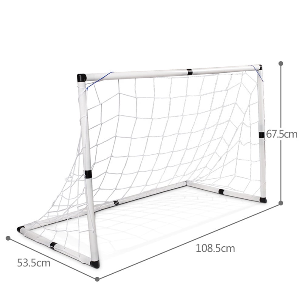 LEORX 29Pcs Mini Soccer Goal Net for Kids Soccer Toy DIY Soccer Net for ...