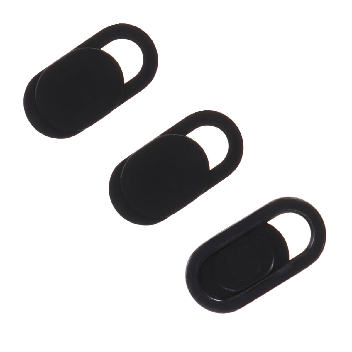 LEORX 2PCS Webcam Cover -peep Plastic Web Camera Cover for Computer ...
