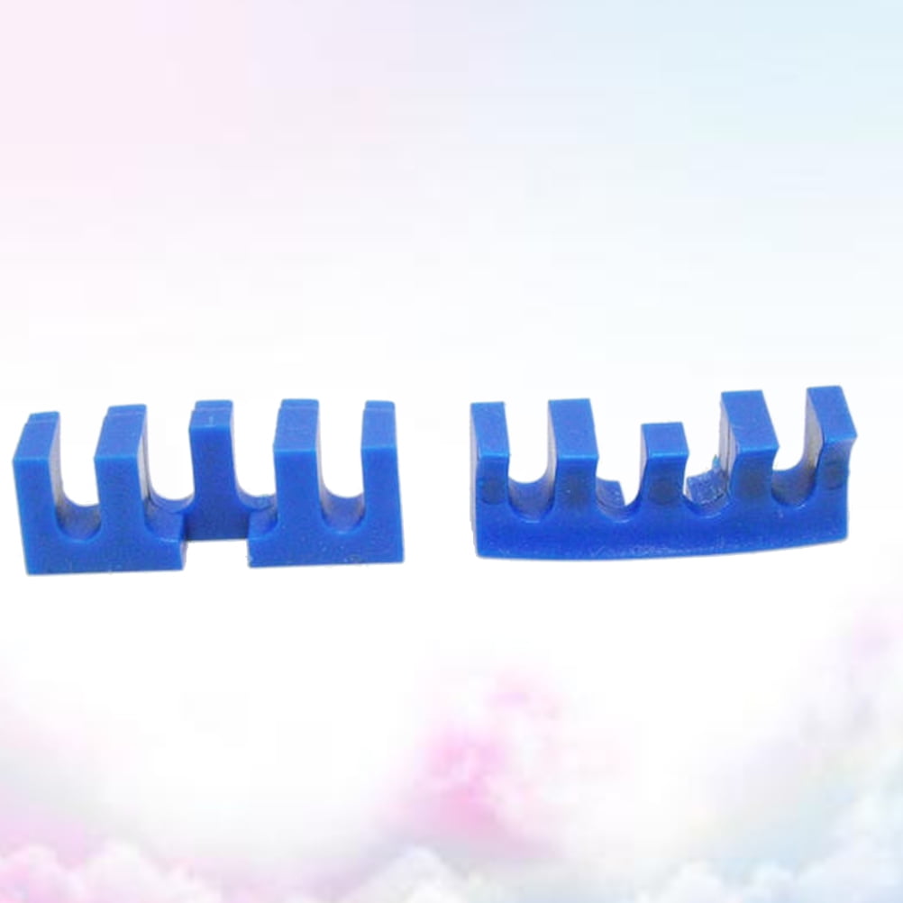 LEORX 2Pack Badminton Pressure Reducer Cable Machine Tool Load Spreader Adapter for Stringing ...